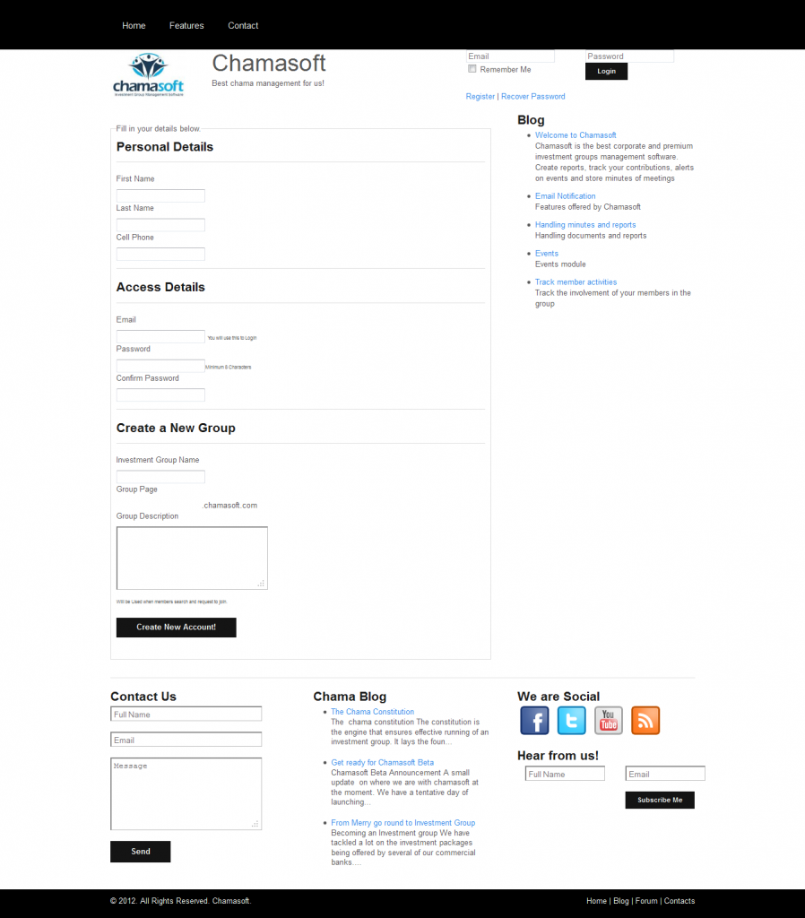 chama registration | ChamaBlog : ChamaBlog